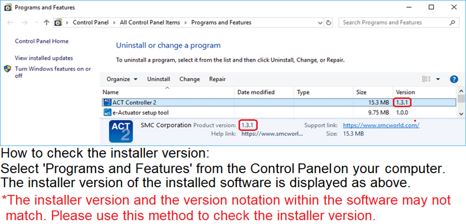 Download Controller Setting Software e-Actuator Easy to Operate ...