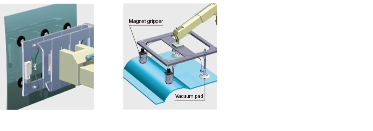 SMC- Iron plates, Metal